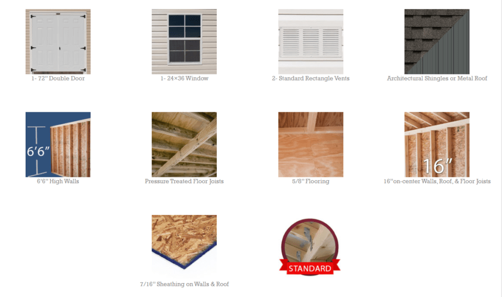 Barn Sheds For Sale | 8x12 Barn | Hartville Outdoor Products