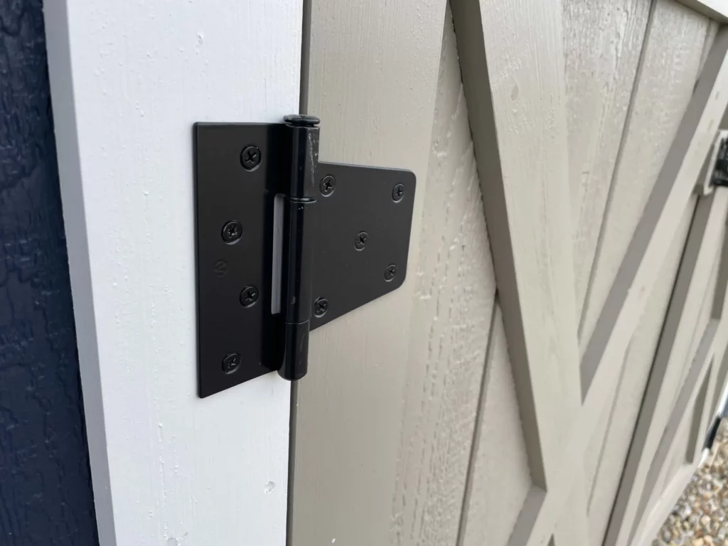 barn door hinges