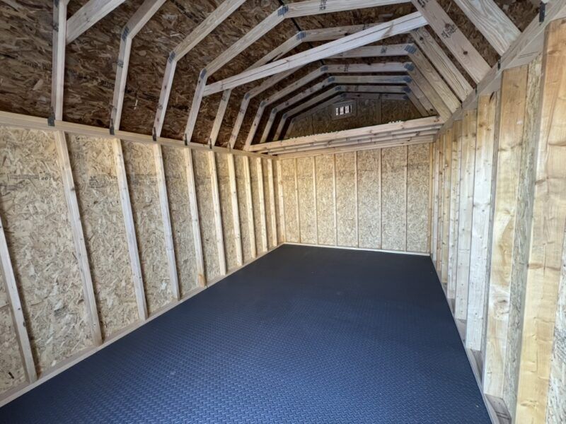 10x16 Shed With Floor For Sale Near Me | 10x16 Executive Barn ...