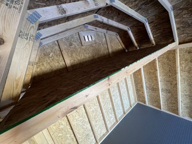 10x16 Shed With Floor For Sale Near Me | 10x16 Executive Barn ...