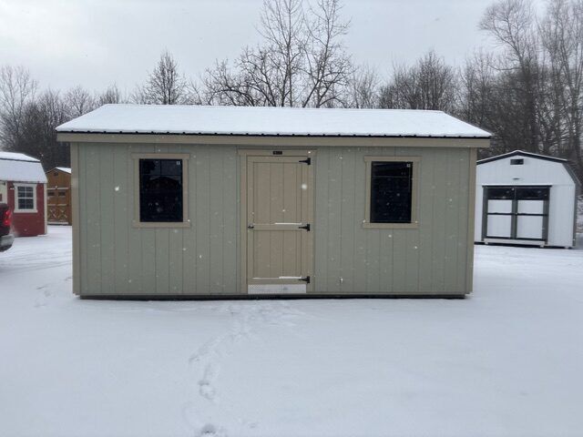 12x20 Shed With Floor For Sale Near Me | 12x20 Executive Shed ...