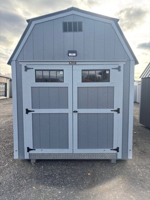 Barn Shed With Loft For Sale | 8x12 Executive Barn | Hartville Outdoor ...