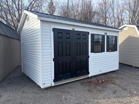 Storage Shed For Outside | 10x16 Executive Shed | Hartville Outdoor ...
