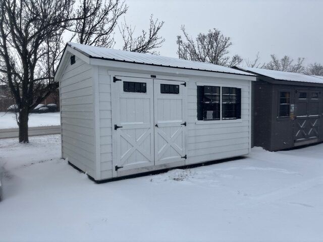 Storage Shed For Outside For Sale | 10x16 Executive Shed | Hartville ...